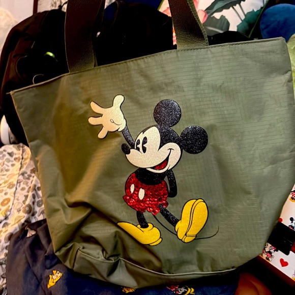 Disney | Bags | Mickey Mouse Travel Bag | Poshmark